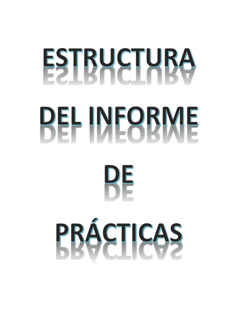 informe de práctica estructura (2) | PDF | Evaluación | Plan de estudios