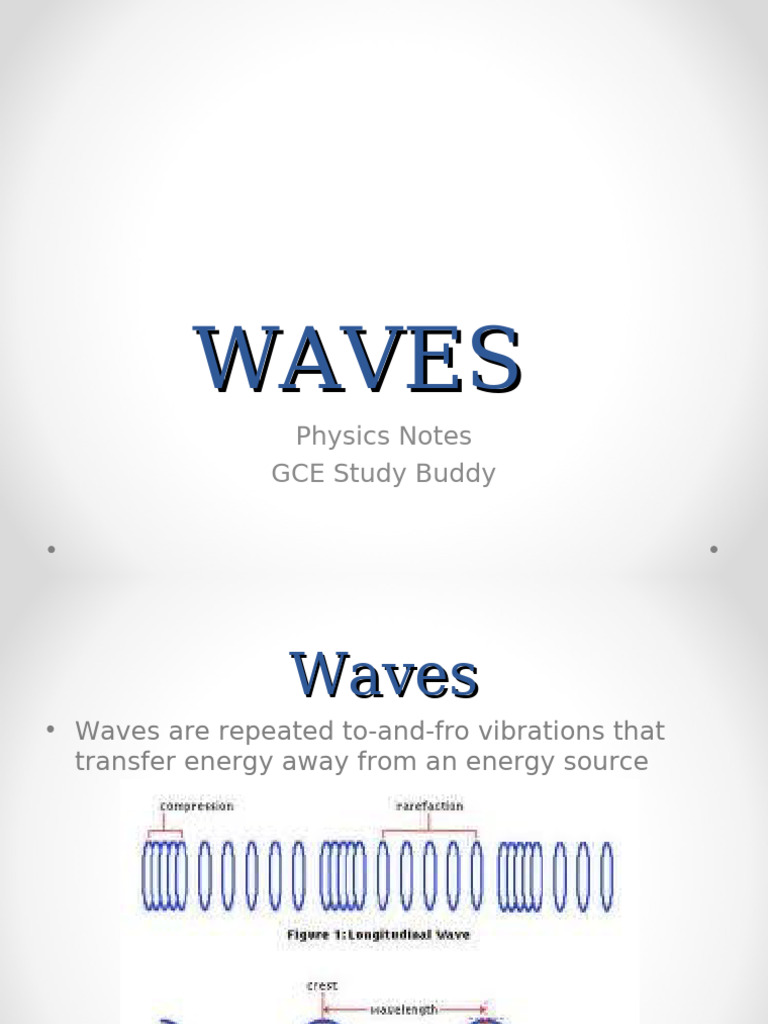 Waves | PDF | Waves | Refraction