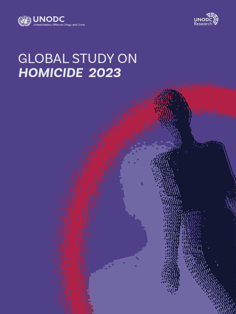 Key Findings of Homicide Study 2023 | PDF | Homicide | Crimes