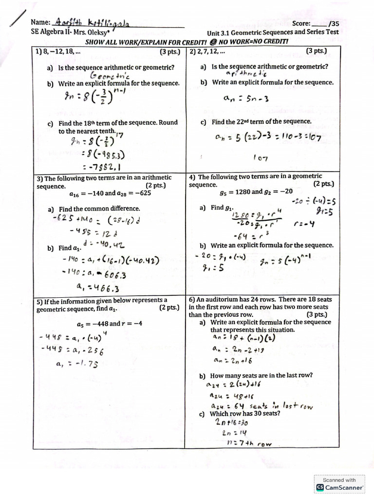 Math HW | PDF