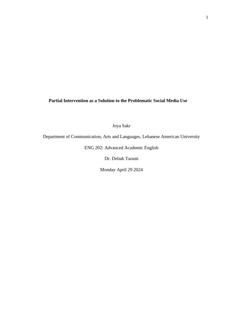 ps paper | PDF | Mental Health | Psychology