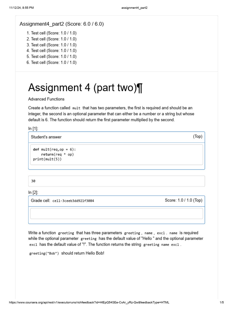 Assignment4part2 Pdf Parameter Computer Programming Boolean