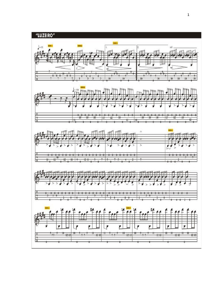 Luzeiro Almir Sater | PDF
