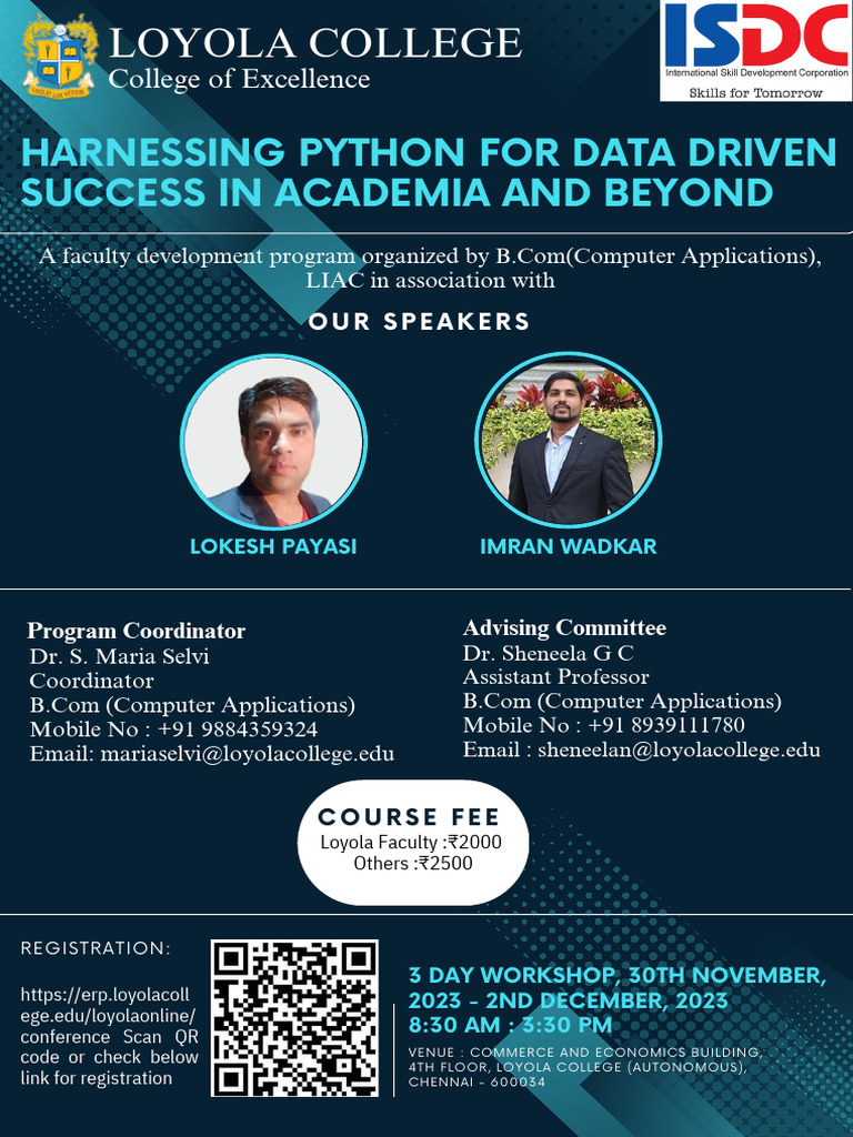 Loyola Python FDP New | PDF