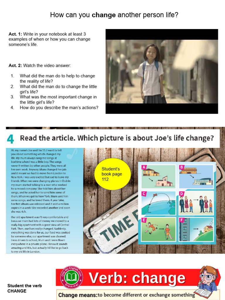 Reading Activity Pdf