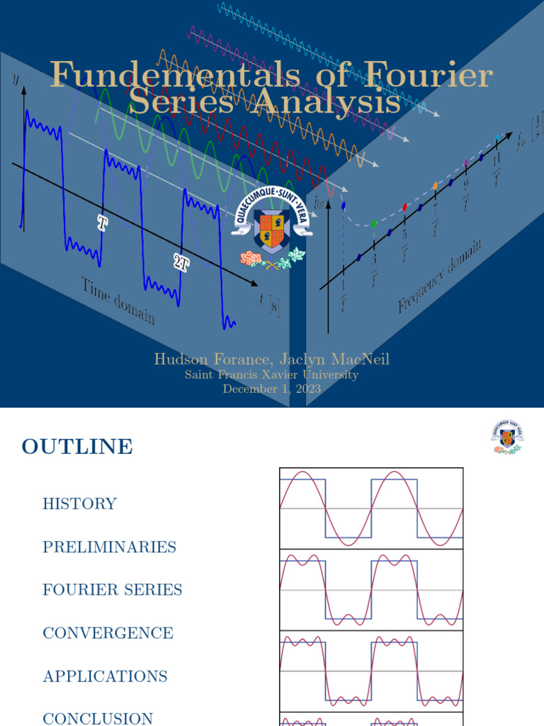 Fourier Series | PDF | Mathematical Objects | Mathematics