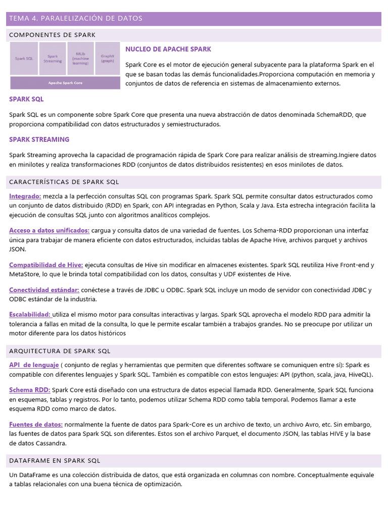 Tema 4 | PDF | SQL | Programación de computadoras