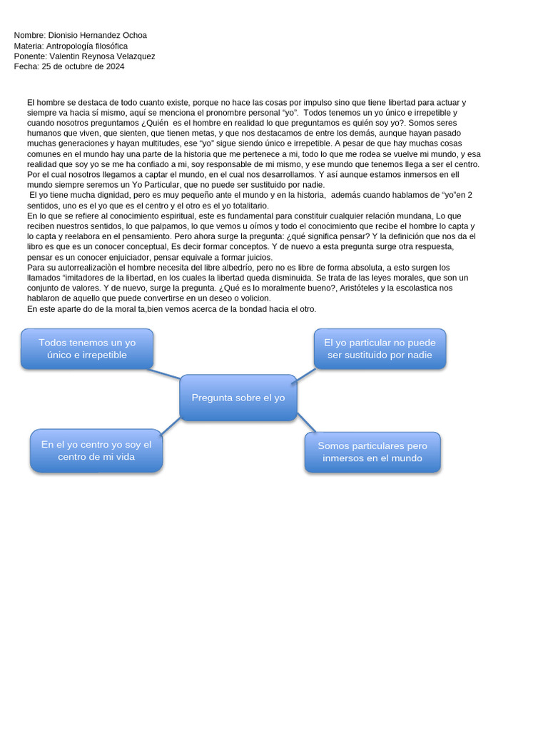 Antrop | PDF | Pensamiento | Realidad
