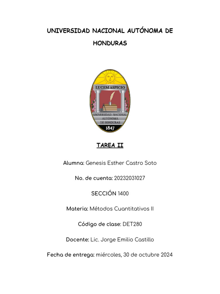 Portada Unah | PDF