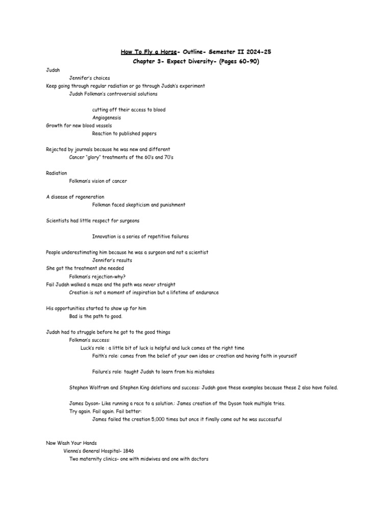 Judah Folkman: Innovation & Rejection | PDF | Medical Specialties ...