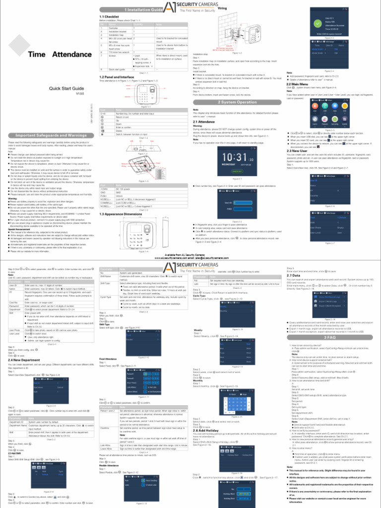 A1 Security Cameras: Product Availability | PDF