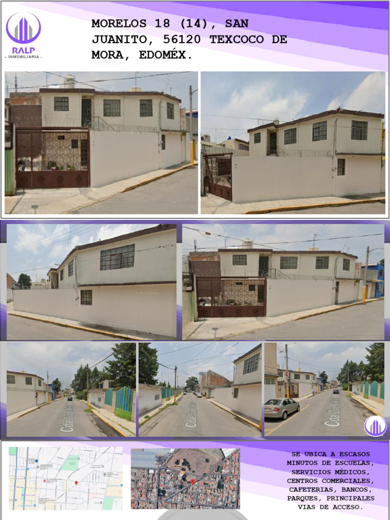 Morelos 18 (14), San Juanito, 56120 Texcoco de Mora, Edoméxr0 | PDF