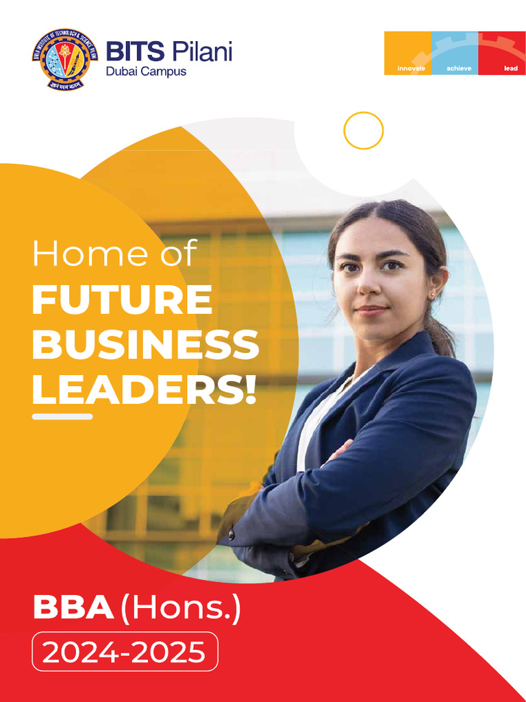 BPDC - Bba 24-25 | PDF