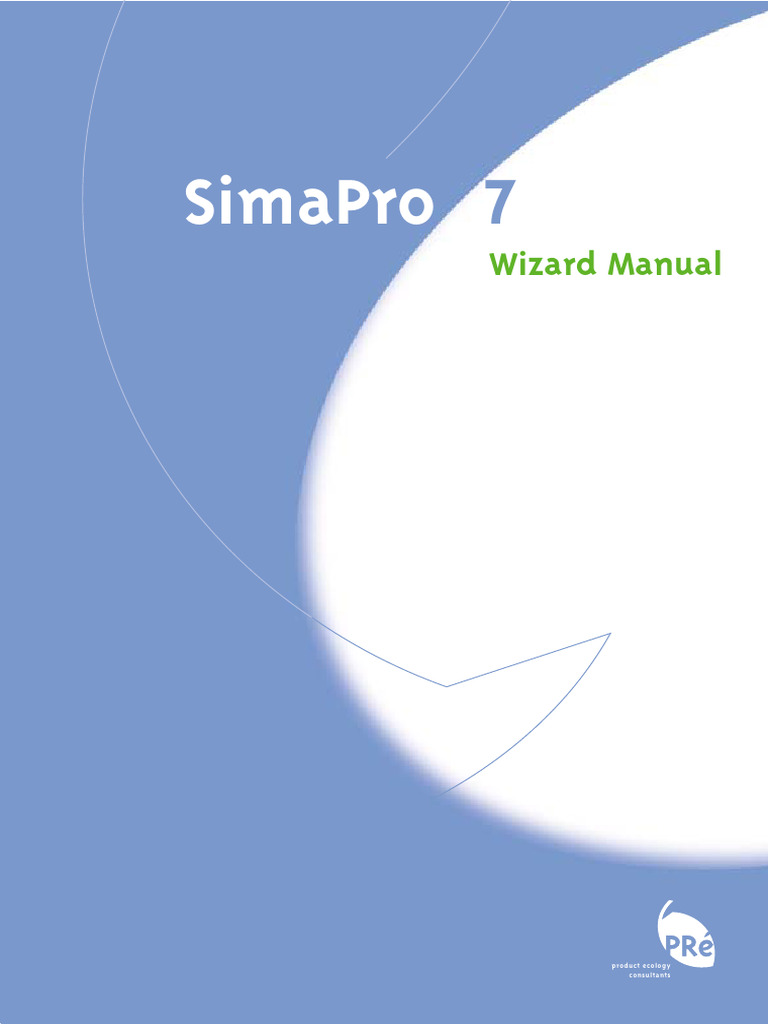 WizardManual | PDF | Life Cycle Assessment | Variable (Computer Science)