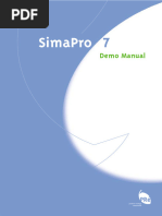 Sima Pro 8 Tutorial | PDF | Life Cycle Assessment
