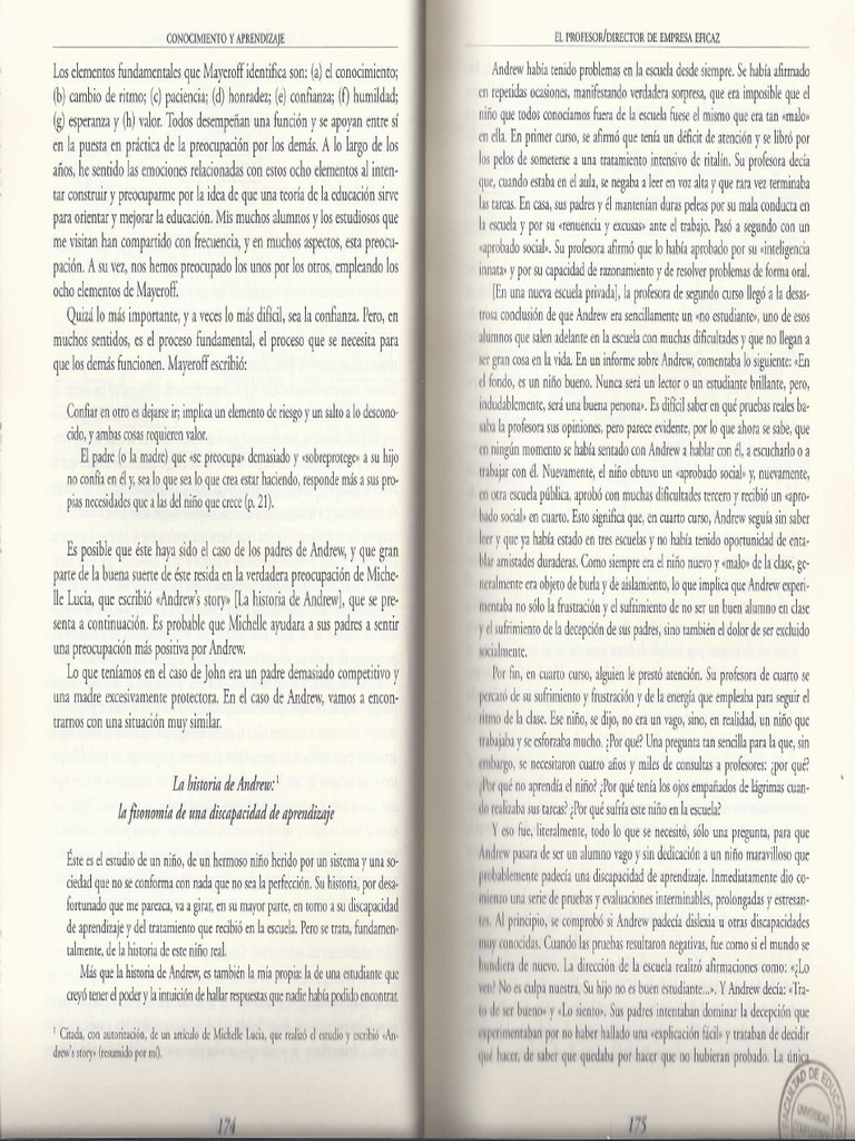 Practica 1. El Caso de Andrew | PDF