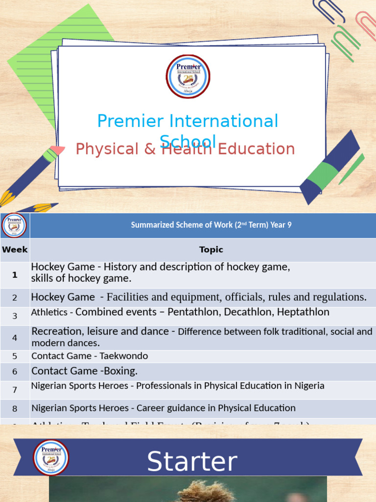 Week 2 Year 9 PHE (Hockey Game) | PDF | Ball Games | Sports Rules And ...