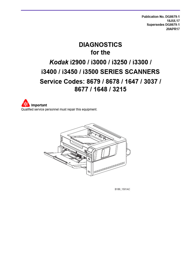 Diagnostic o | PDF | Image Scanner | Computing