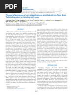 The Penn State Particle Separator | PDF | Cattle | Digestion