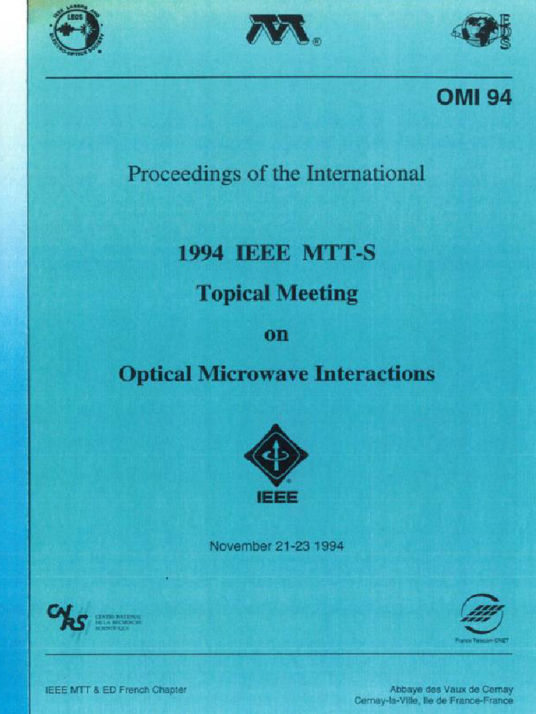 1994 OMI France AVC | PDF