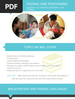 SOS Steps To Eating Info Packet Final | PDF | Foods | Meal