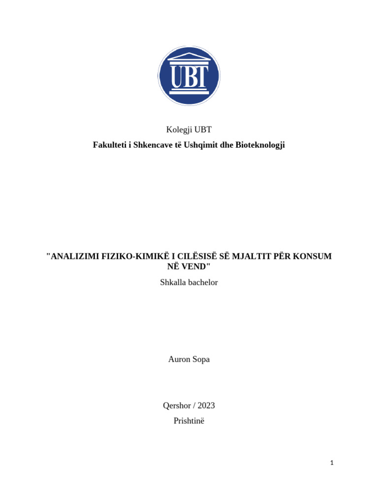 Auroni, Punim Diplome | PDF