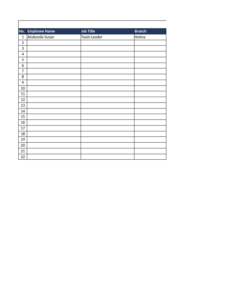 2024 Employee Annual Leave Schedule | PDF