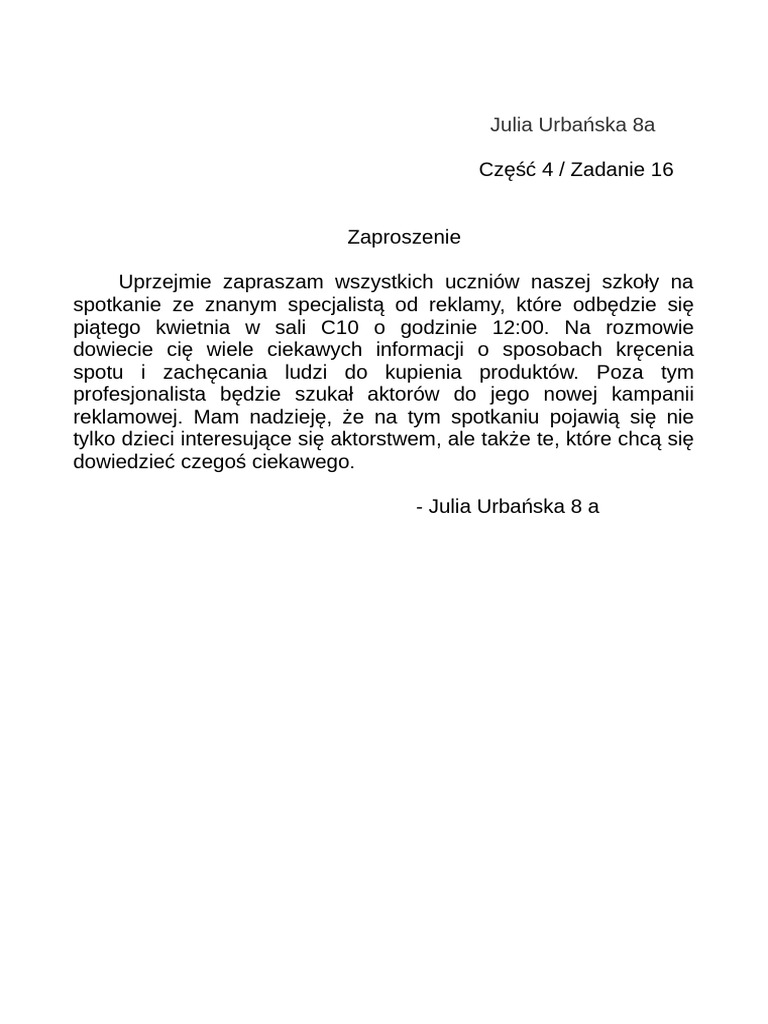 Cz4 Zadanie 18 | PDF