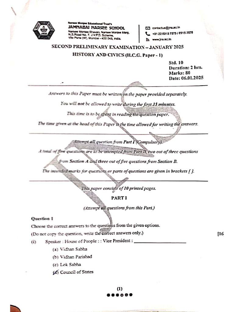 24-25 X Hist (1) | PDF