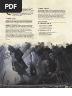 D&D 5e Zombies | PDF | Gary Gygax Games | Dungeons & Dragons
