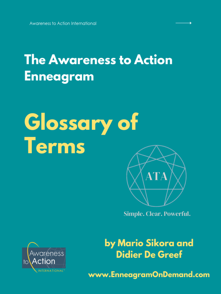 ATA Glossary Extended Version 2 - Mario Sikora | PDF | Evolution | Natural Selection