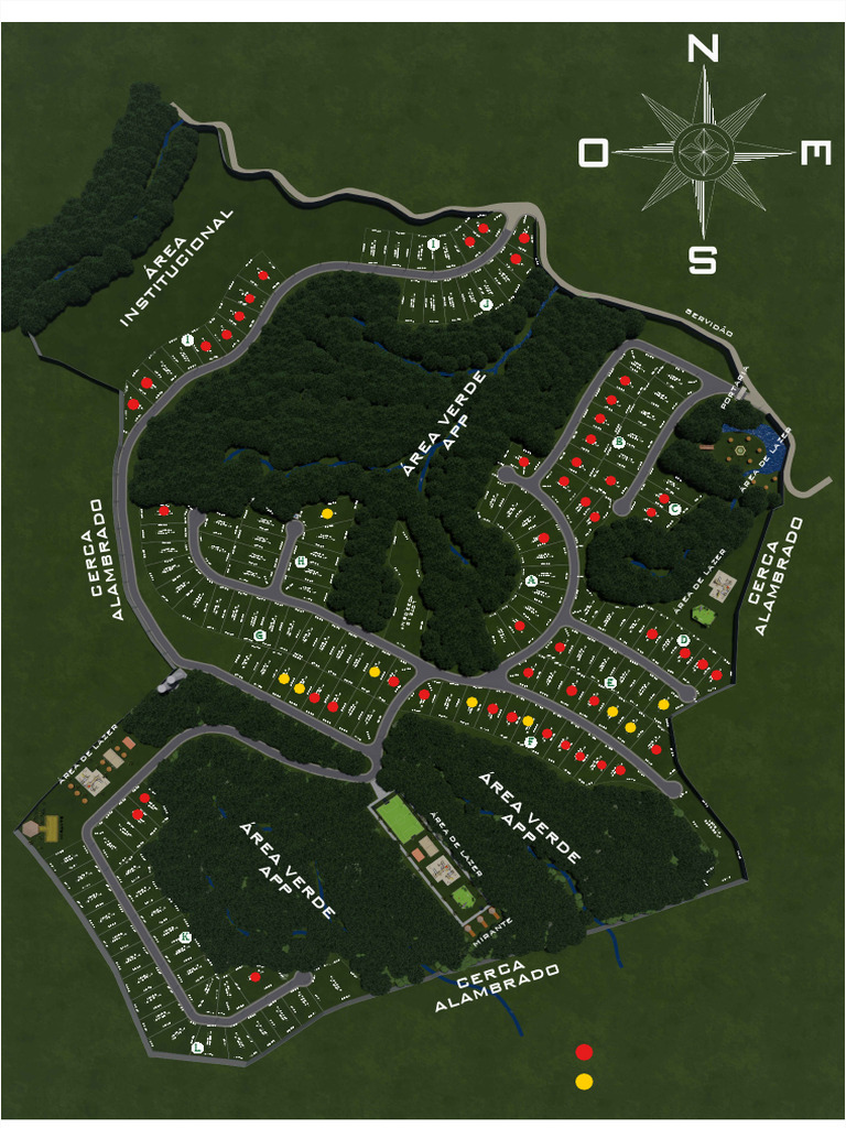 PLANTA PARQUE LUAR DO PARATEI (Atualizado) | PDF