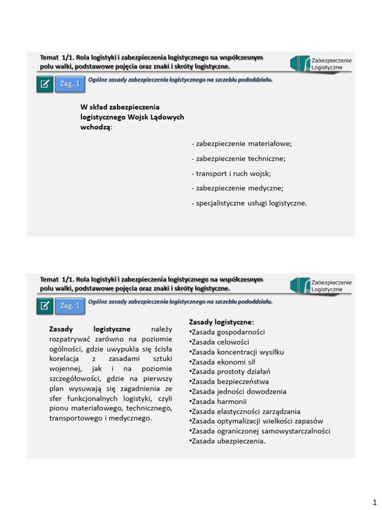 ZLog - T1.1-Scalone | PDF