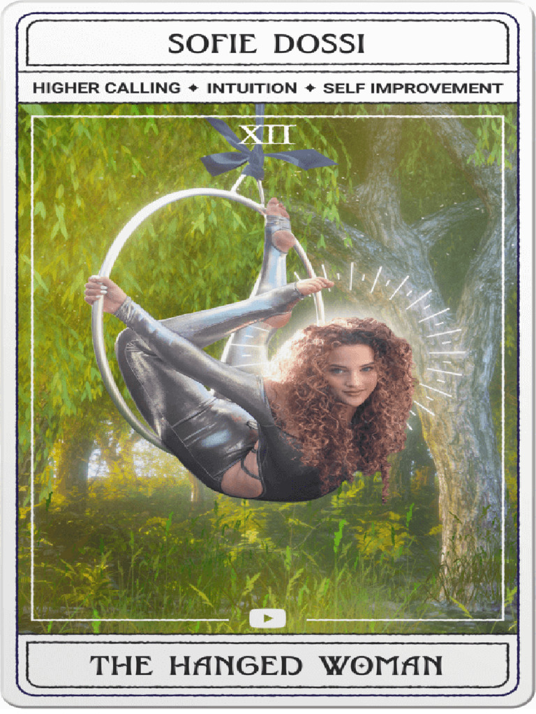 The-Hanged-Man - PNG 550×942 Pixels | PDF