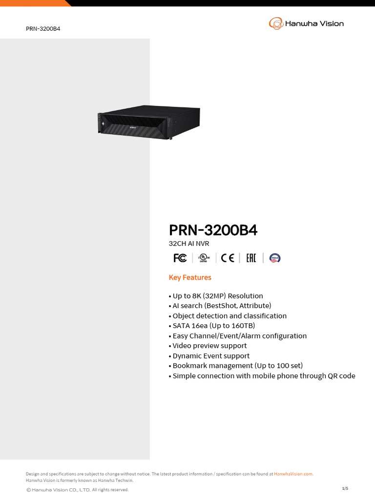 DataSheet PRN-3200B4 241119 RU | PDF | Network Protocols | Computer Networking