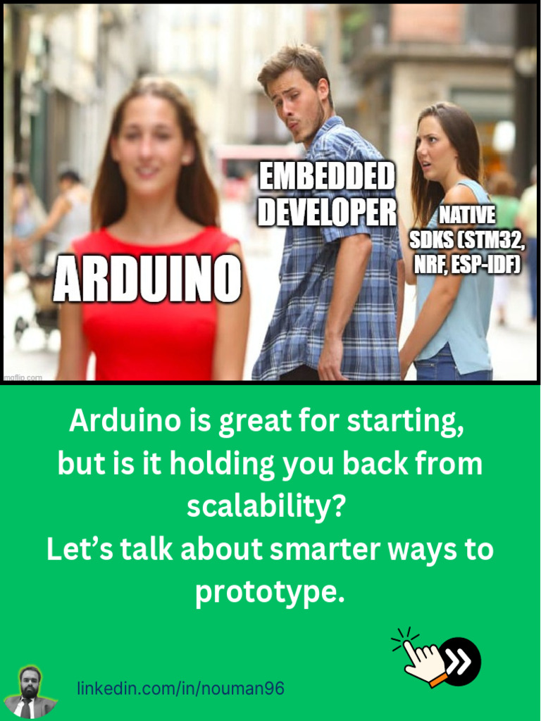 Arduino Vs Mature Embedded SDKs (STM, ESP, NRF) | PDF Arduino Vs Mature Embedded SDKs (STM, ESP, NRF) | PDF