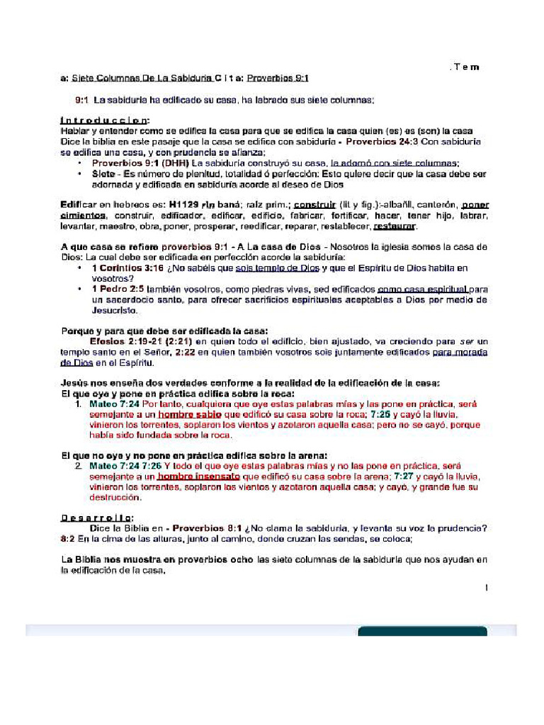 La 7 Columnas de La Sabiduria | PDF