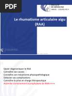 Rhumatisme Articulaire Aigu : Définition et Traitement | PDF | Médecine ...