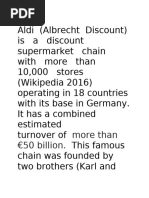 Financial Statements - MIM Aldi | PDF | Cost Of Living | Climate Change ...