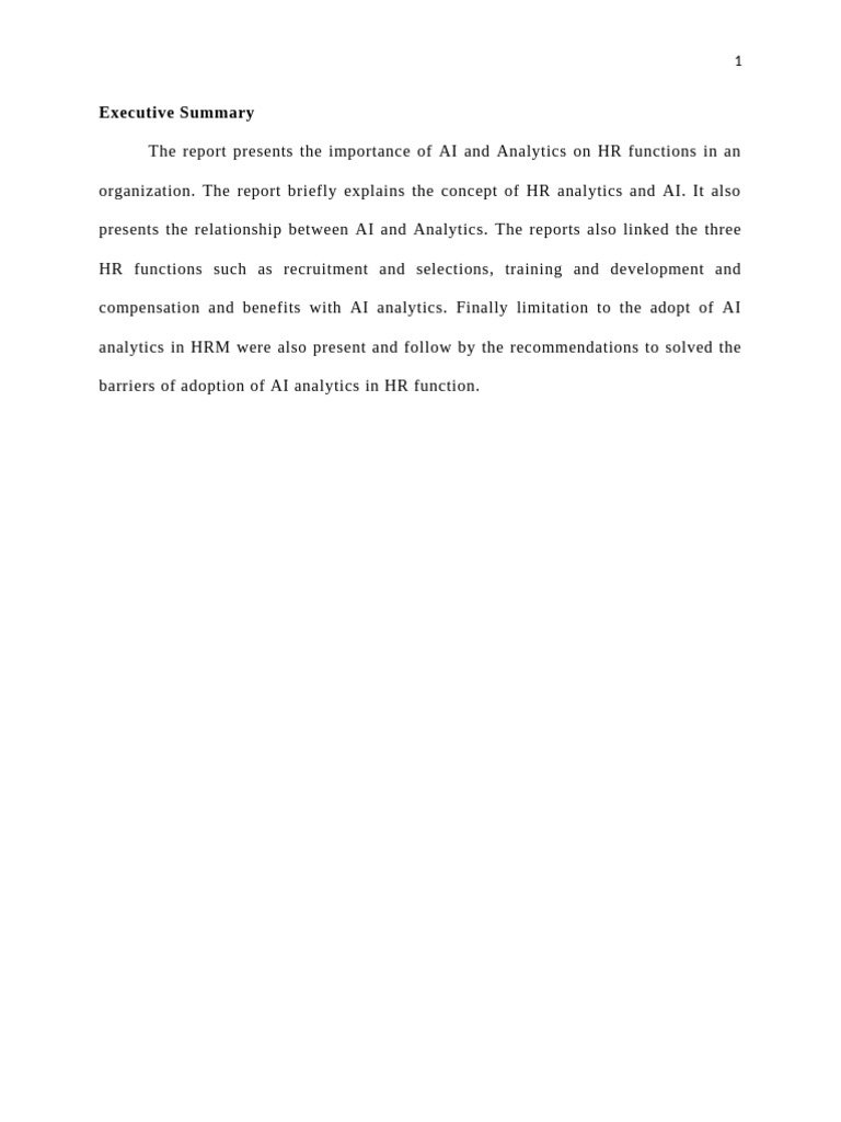 Hr Analytics Pdf Analytics Artificial Intelligence