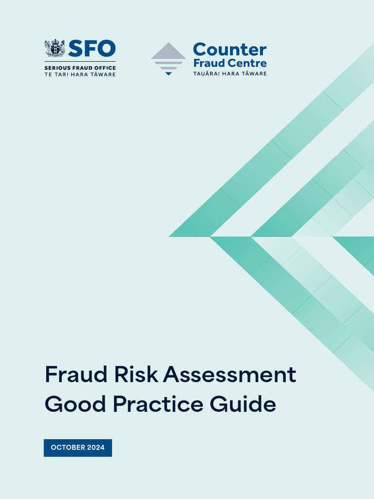Good practice fraud risk | PDF | Risk | Risk Management