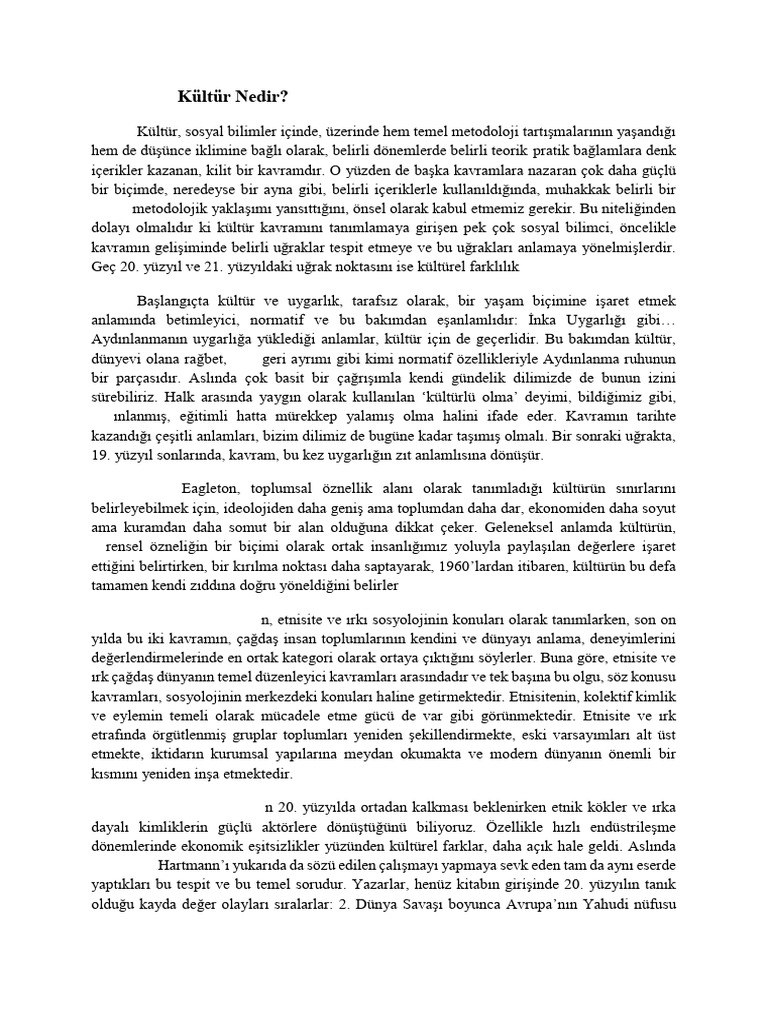 Siyaset Sosyolojisi (1) Part 2 | PDF