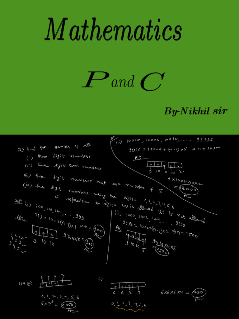 Mathematics JB 11 P C 27 Jan 2025 | PDF