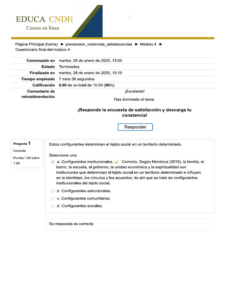 Prevencion - Violencias - Adolescencias Módulo FINAL | PDF