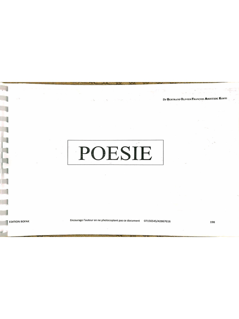 Poesie CP2-1 | PDF