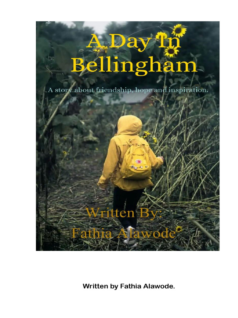 A Day in Bellingham - by Fathia Alawode Ebook Version | PDF