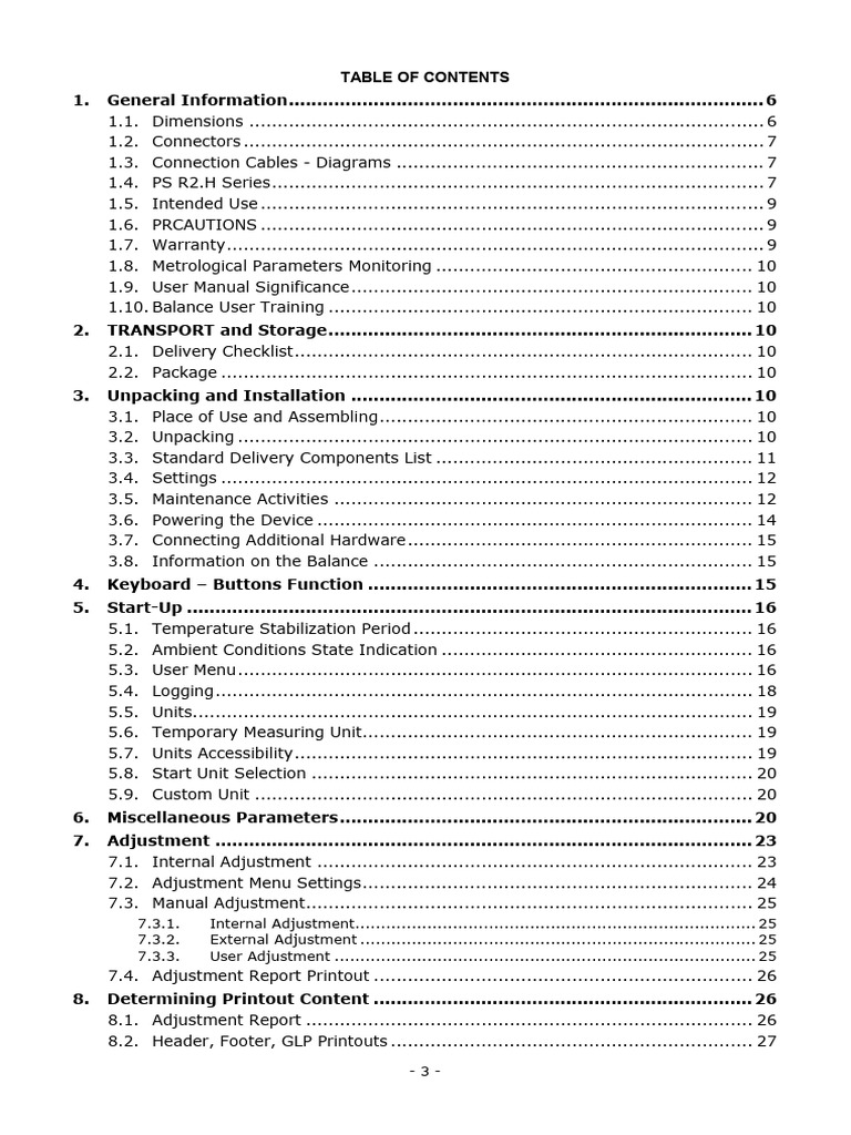 Manual Prix Lab - English | PDF