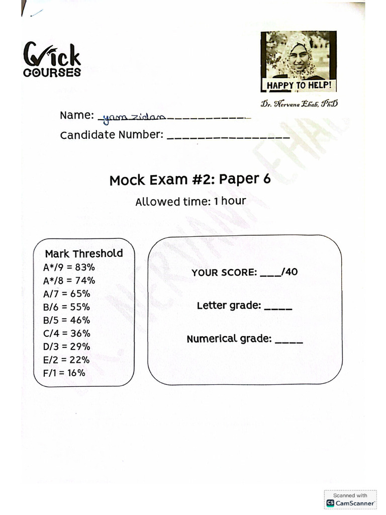 Mock 2 | PDF