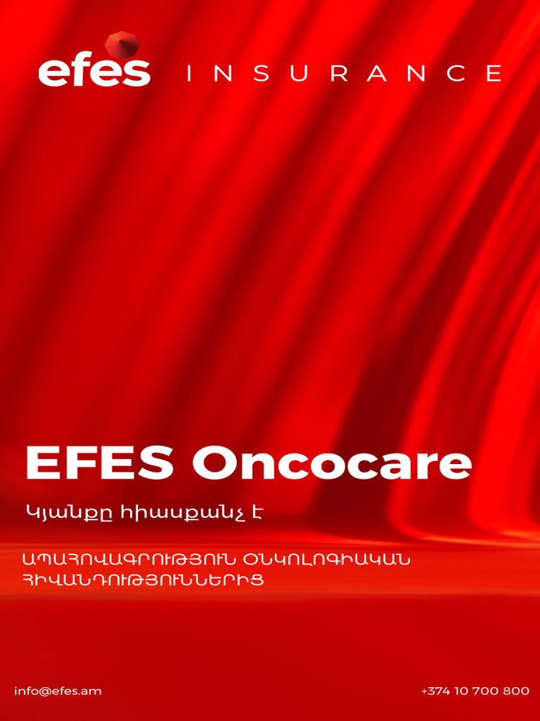 EFES Oncocare Offer | PDF