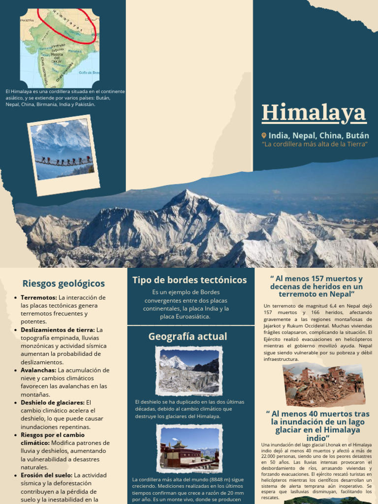 Himalaya | PDF | Himalaya | Temblores